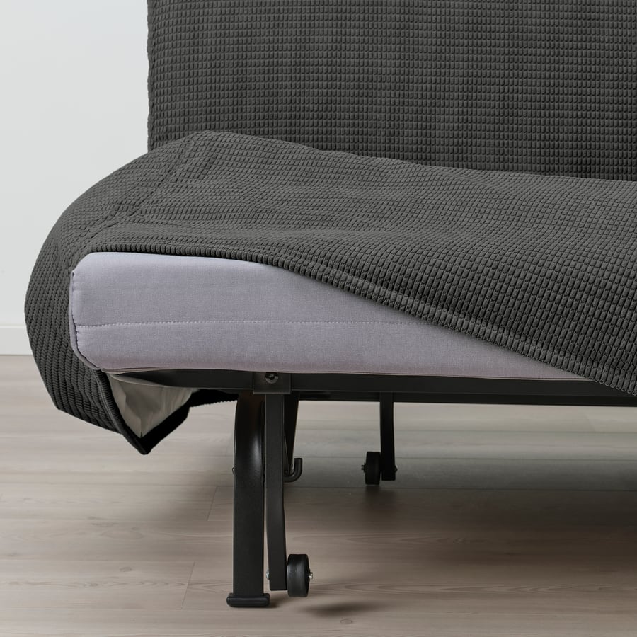 LYCKSELE MURBO sofabed, Vansbro dark gray - IKEA CA