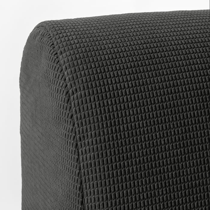 LYCKSELE MURBO sofabed, Vansbro dark gray - IKEA CA