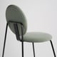 MÅNHULT chair, black/Hakebo gray-green - IKEA CA