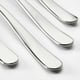 MARTORP fork, stainless steel, 19 cm (7") - IKEA CA