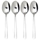 MARTORP spoon, stainless steel, 19 cm (7") - IKEA CA