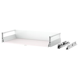 MAXIMERA Drawer, medium, white, 76x38 cm (30x143/4") - IKEA CA