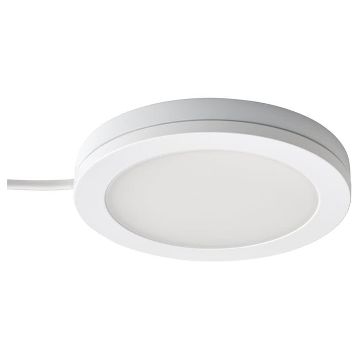 MITTLED LED spotlight, dimmable white - IKEA CA