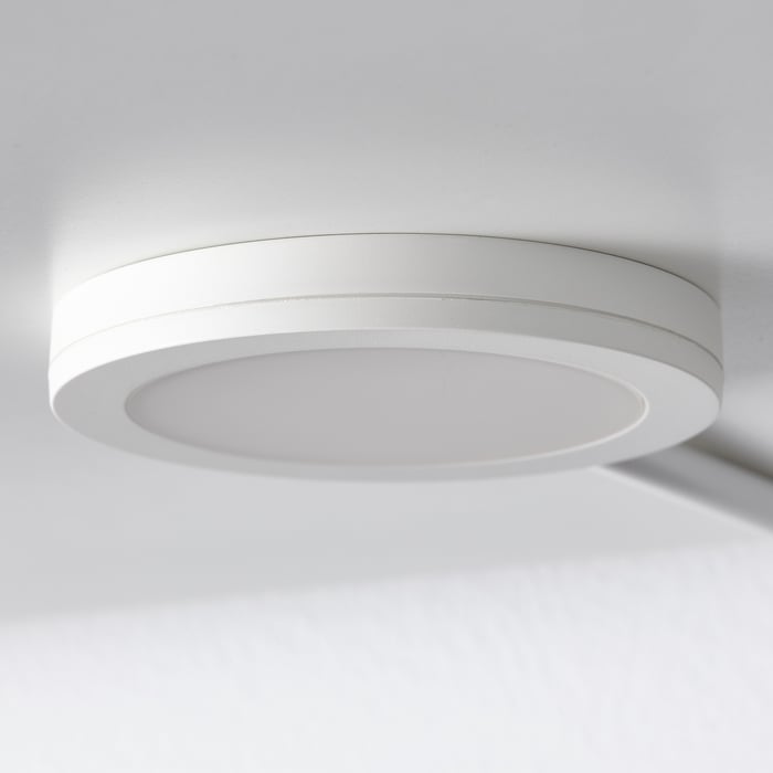 MITTLED LED spotlight, dimmable white - IKEA CA