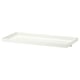 MITTZON display shelf for frame w castors, white, 80x4 cm (311/2x15/8 ...