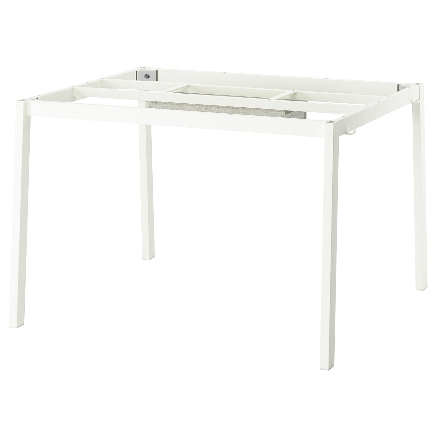 MITTZON underframe for conference table, white, 120x108x73 cm (471 ...