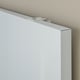 MITTZON whiteboard/noticeboard, white, 84x110x2 cm (331/8x431/4x3/4 ...