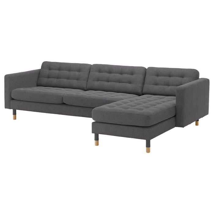 Modern Buttoned Seat Sofas & Chairs - MORABO Series - IKEA CA