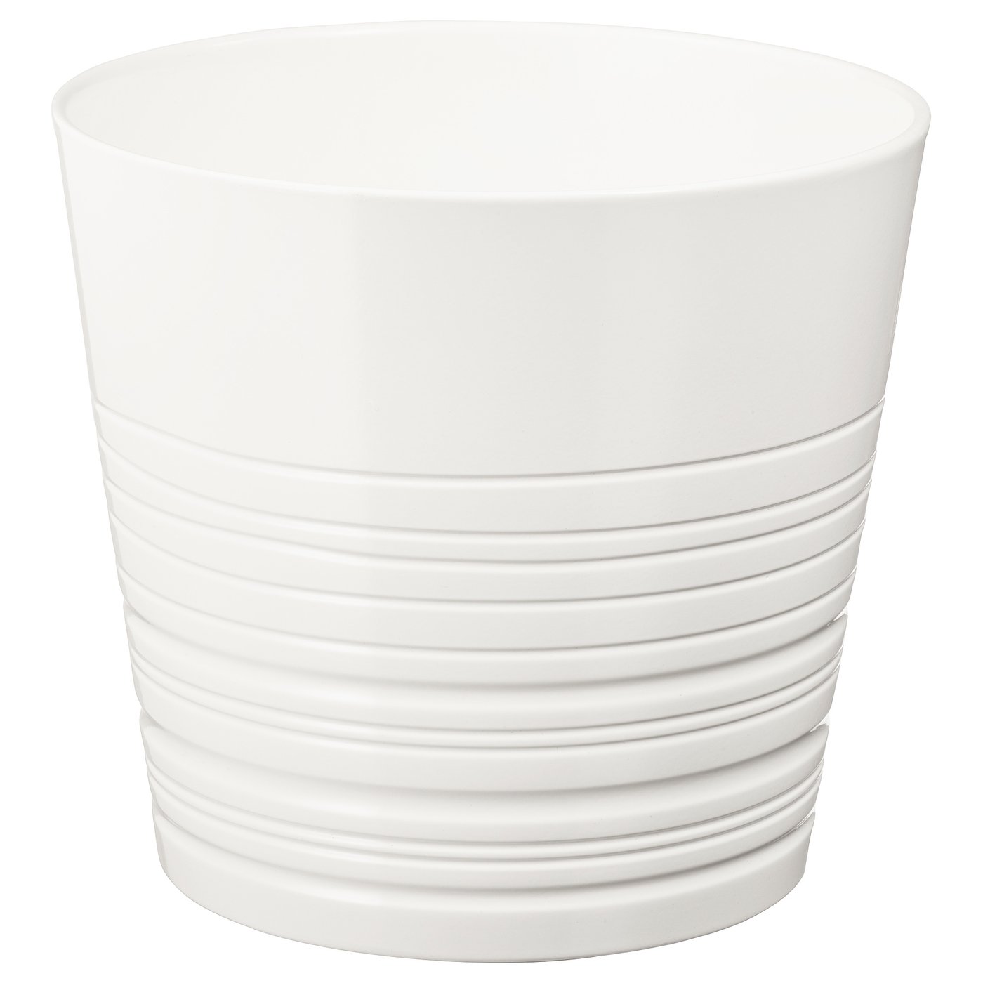 MUSKOT Plant pot - white - IKEA