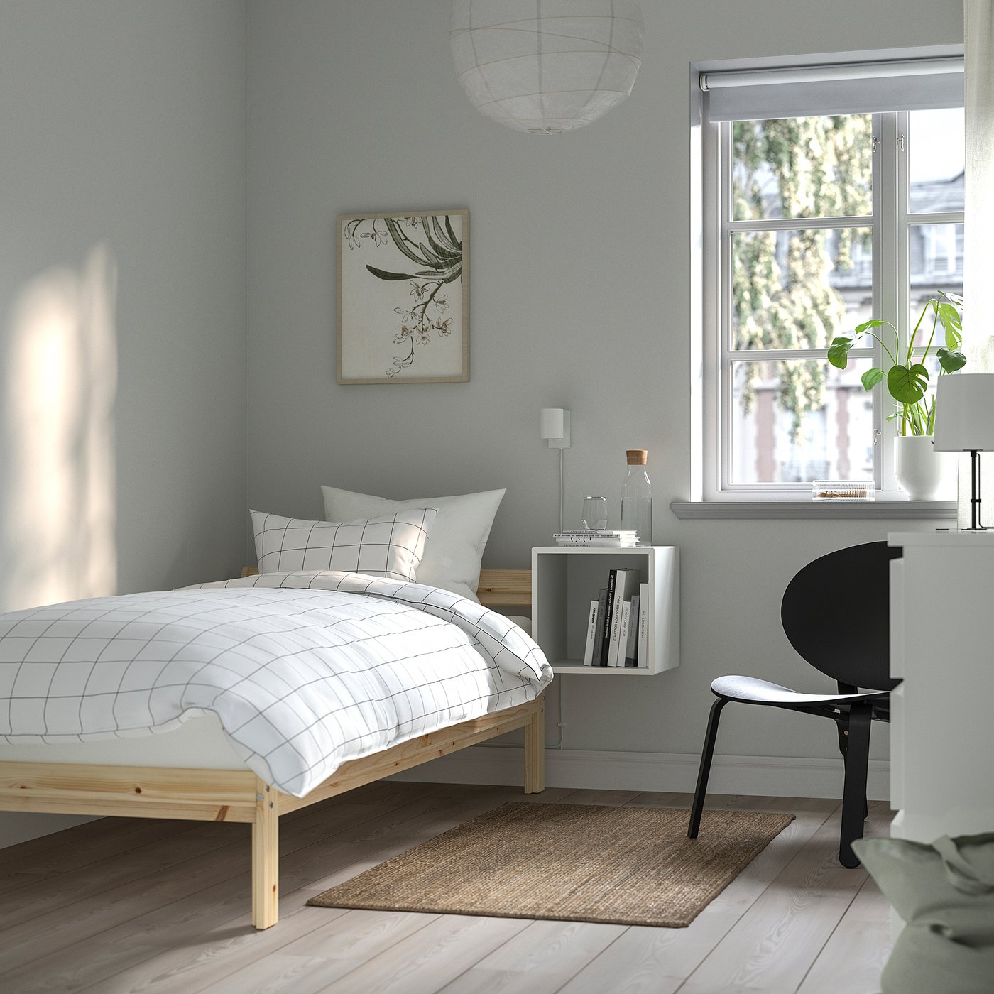 Ikea bamboo headboard store