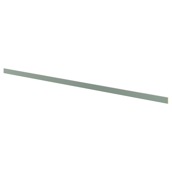 NICKEBO deco strip, matte gray-green, 221x1 cm (87x1/2") - IKEA CA