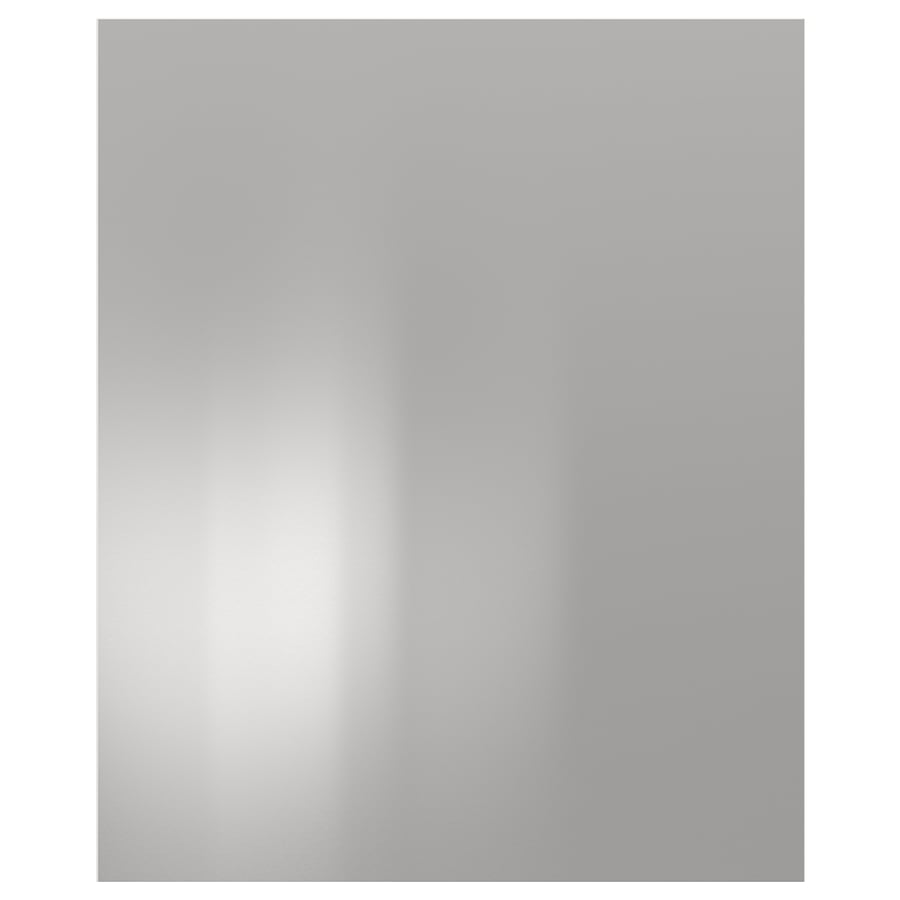 NOGSTA cover panel, stainless steel, 62x76 cm (25x30") - IKEA CA