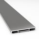 NOGSTA Toe kick, stainless steel color, 213x11 cm (84x41/2") - IKEA CA