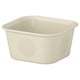NOJIG organizer, plastic/beige, 10x10x5 cm (4x4x2") - IKEA CA