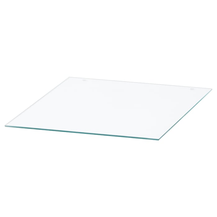 NORDLI glass top, transparent, 40x47 cm (153/4x181/2") - IKEA CA