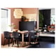 ODGER Chair, anthracite - IKEA CA