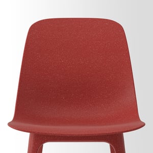 ODGER Chair, red - IKEA CA