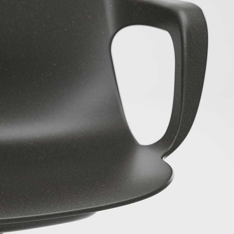 ODGER swivel chair, anthracite - IKEA CA