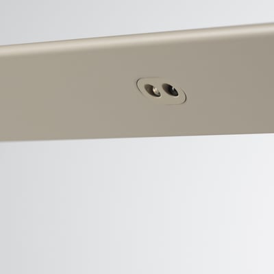 ÖVERSIDAN LED wardrobe lighting strp w sensor, dimmable gray-beige, 38 ...