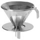 ÖVERST metal coffee filter, stainless steel - IKEA CA