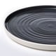 OMBONAD plate, dark gray, 26 cm (10") - IKEA CA