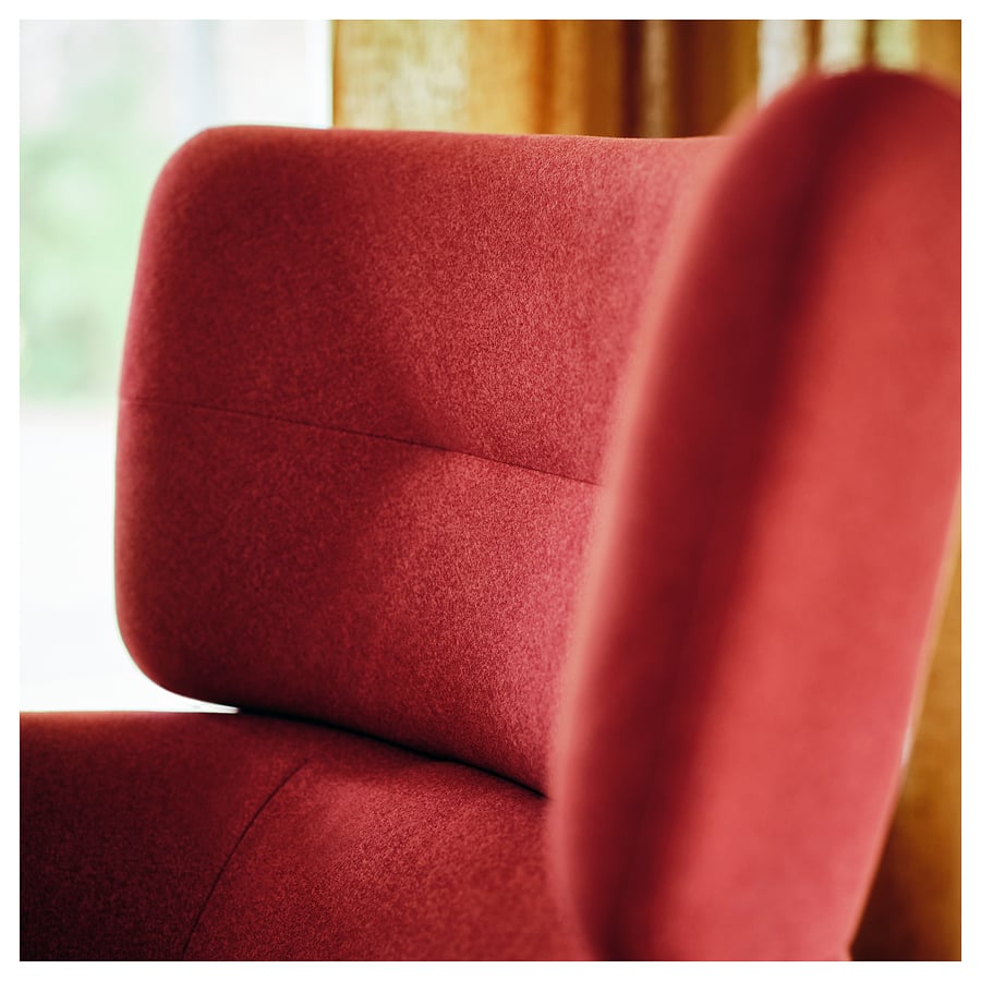 OSKARSHAMN armchair, Tonerud red - IKEA CA