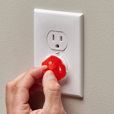 PATRULL Safety plug - white - IKEA CA