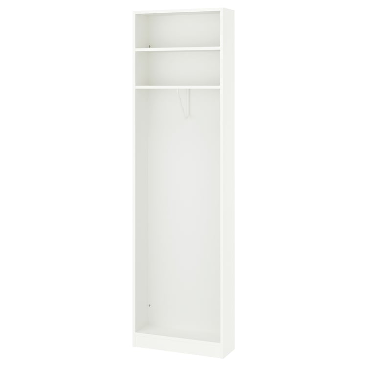 PAX add-on end-unit, white, 20x58x201 cm (77/8x227/8x791/8") - IKEA CA