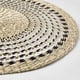 PENNFISK place mat, natural/sedge handmade, 37 cm (14 ½") - IKEA CA