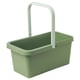 PEPPRIG cleaning bucket and caddy, green - IKEA CA