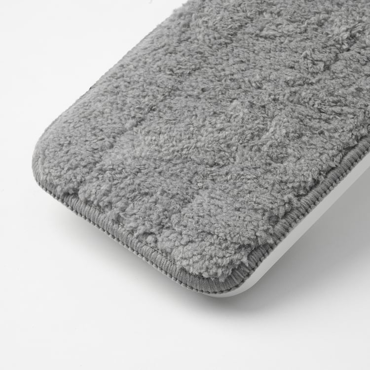 PEPPRIG microfiber pad for flat mop, gray, 10x29 cm (4x11") - IKEA CA