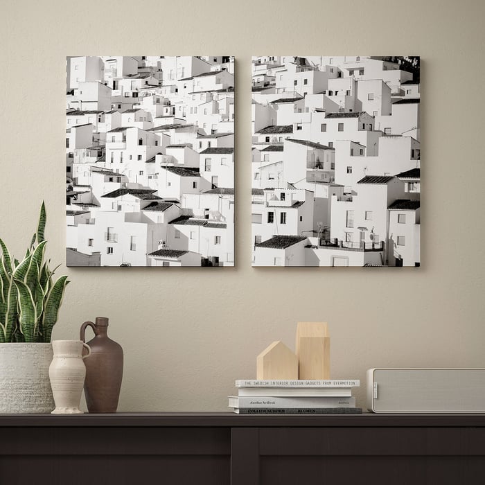 Ready To Hang Canvas Wall Art Framed Pictures And More Ikea 