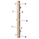 PLOGA vertical hook rack, 60 cm (23 ½") - IKEA CA
