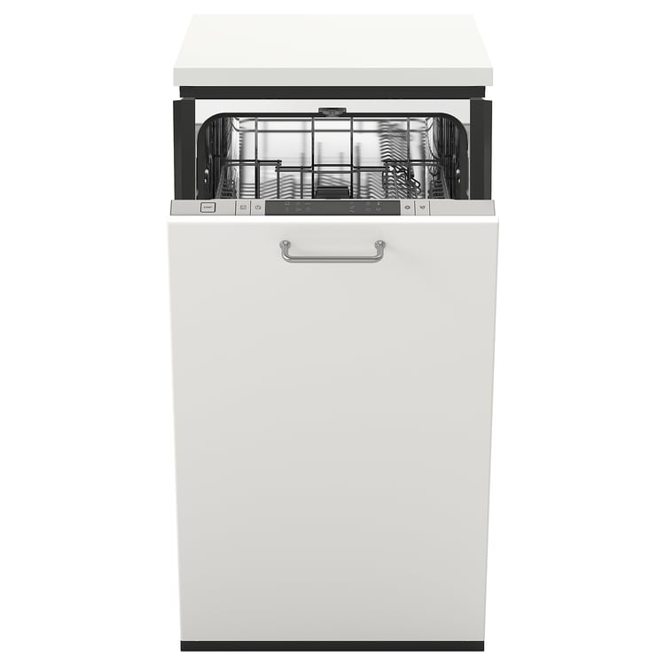 RANSBERG built-in dishwasher, panel-ready, 45 cm (18") - IKEA CA
