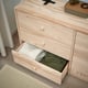 RAST 6-drawer dresser, pine, 124x68 cm (487/8x263/4") - IKEA CA