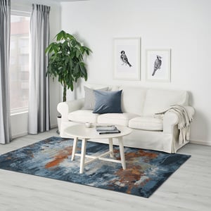 REERNÄS rug, low pile, multicolor, 160x235 cm (5'3"x7'9") - IKEA CA