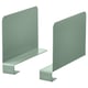 RELATERA bookend, light gray-green, 2 pieces - IKEA CA
