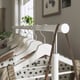 RIGGA clothes rack, white - IKEA CA