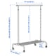 RIGGA clothes rack, white - IKEA CA
