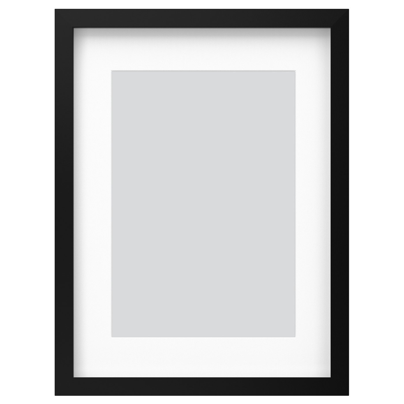 RÖDALM frame, black, 31x41 cm (12x16") - IKEA CA
