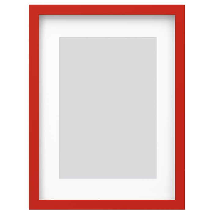 RÖDALM frame, red, 31x41 cm (12x16") - IKEA CA
