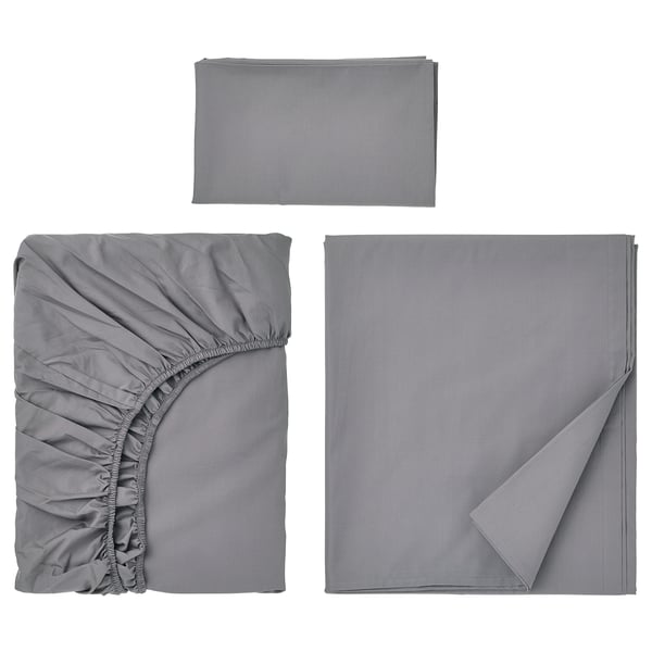 RÖnnveckmal Sheet Set Gray Twin Ikea Ca