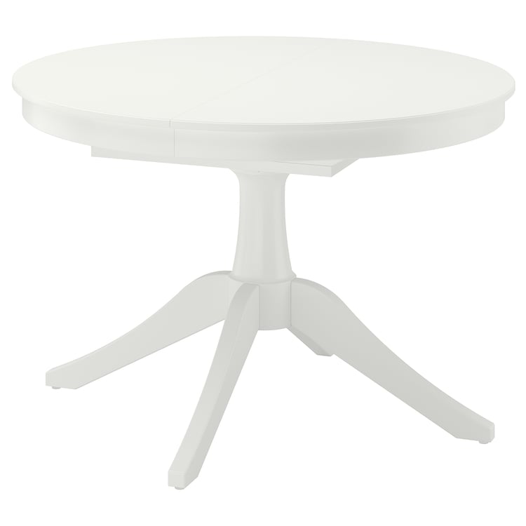 ROSENTORP extendable table, white, 110/155 cm (431/4/61") - IKEA CA
