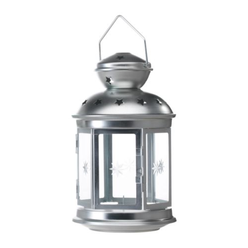 Ikea Galvanized Lantern