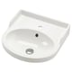 RUTSJÖN semi-recessed sink, white, 51x50 cm (20x195/8") - IKEA CA