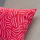 SANDMOTT cushion, bright red/bright pink, 30x58 cm (12x23") - IKEA CA