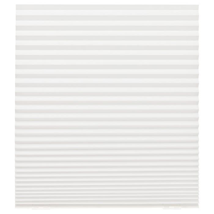 SCHOTTIS pleated blind, white, 90x190 cm (35 ½x74 ¾") - IKEA CA