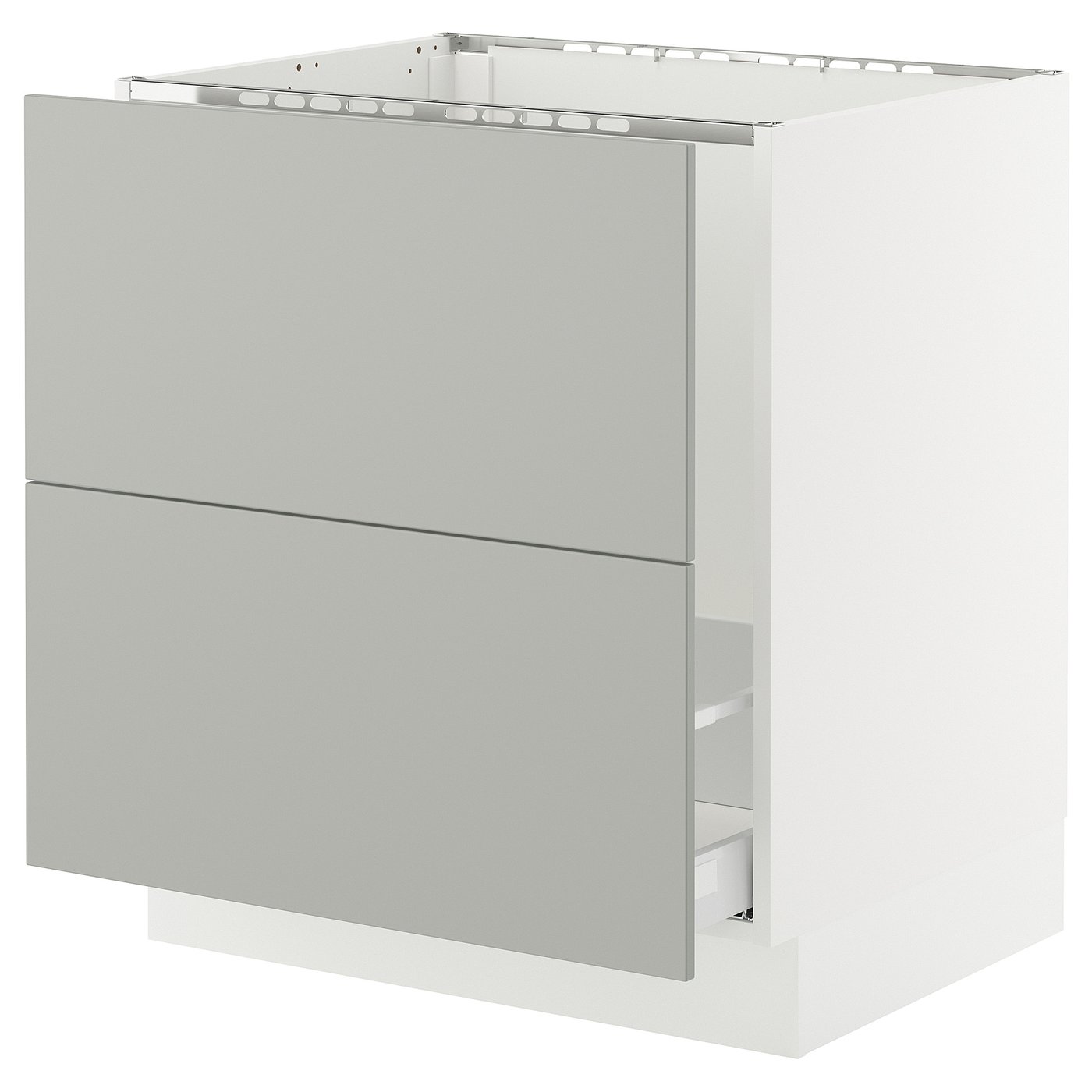 SEKTION / MAXIMERA base cab f sink/recycling/2 fronts, white/Havstorp ...