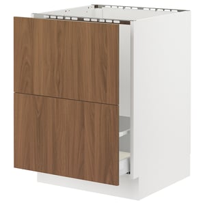 TISTORP Brown Walnut Effect Kitchen Guide - IKEA CA