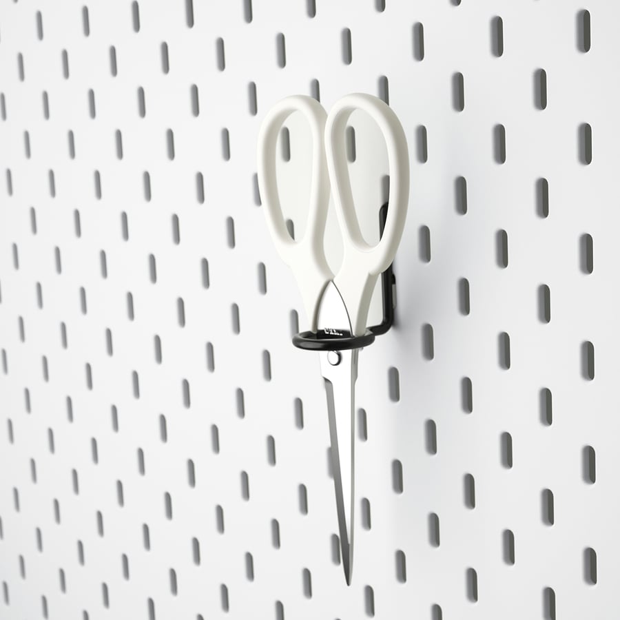 SKÅDIS tool holder, black - IKEA CA